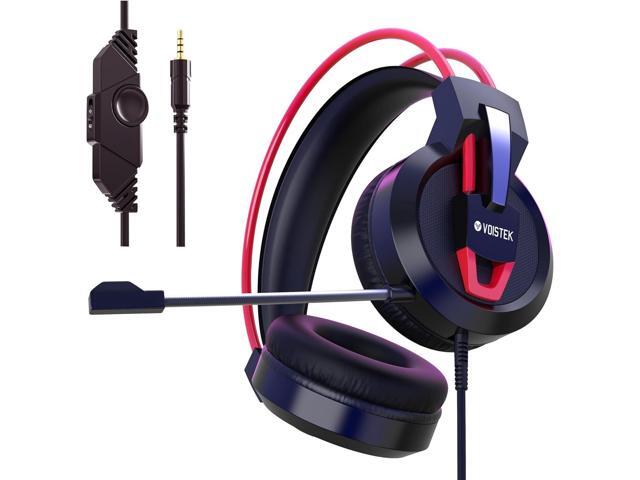 Click here for Voistek Gaming Headset 3.5mm with Mic Over-ear Hea... prices
