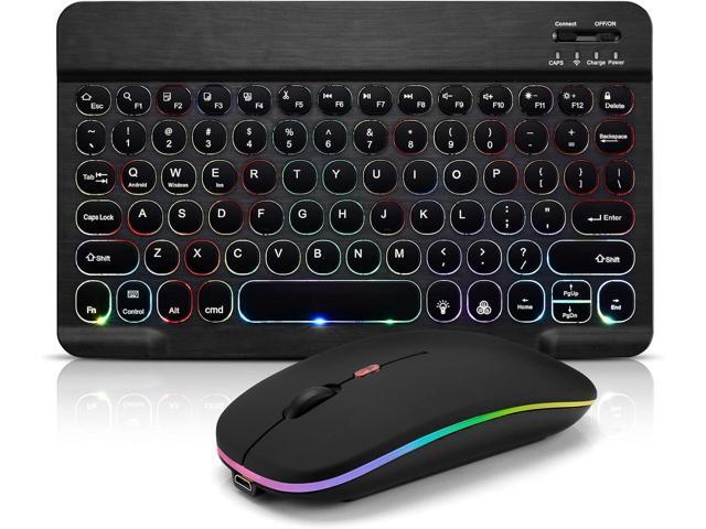 Click here for Bluetooth Keyboard and Mouse Combo for iPad - Rech... prices