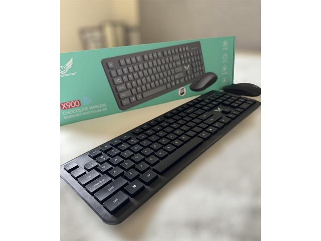 Click here for Wireless Keyboard and Mouse Combo  2.4GHz Ergonomi... prices
