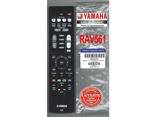 Click here for New Yamaha Remote Control RAV561 ZZ432100 fits AV... prices