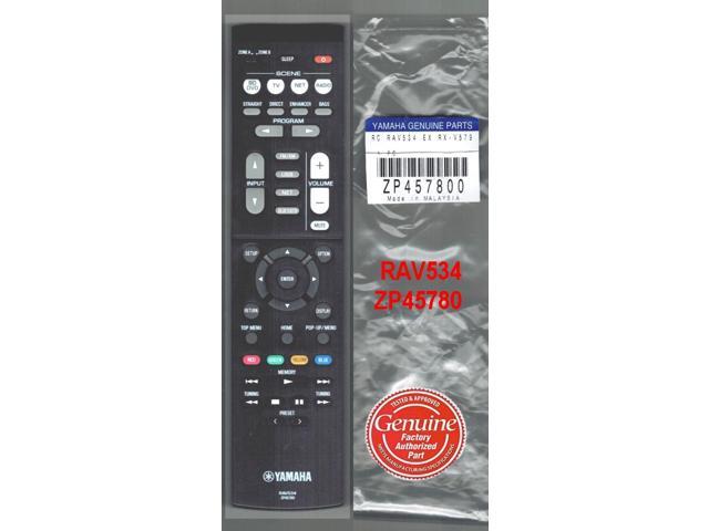 Click here for New Yamaha AV Receiver Remote Control RAV534 HTR-4... prices