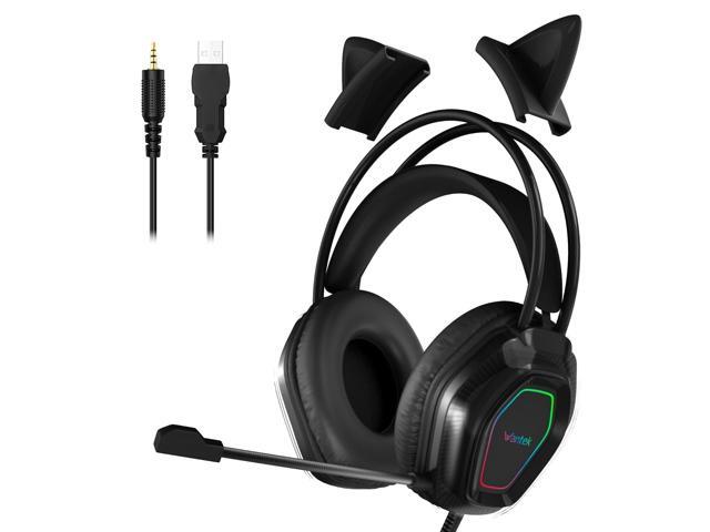 Click here for Gaming Headset 3.5mm with Mic 3D Stereo Sound Head... prices