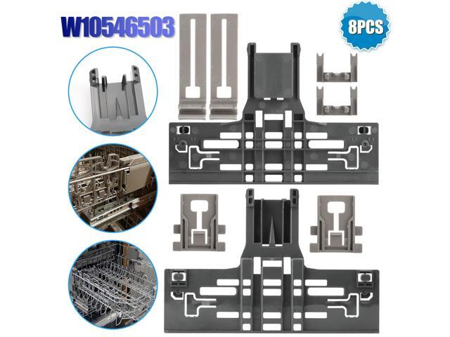 Click here for 8 Pcs Upgraded Dishwasher Top Rack Adjuster Replac... prices
