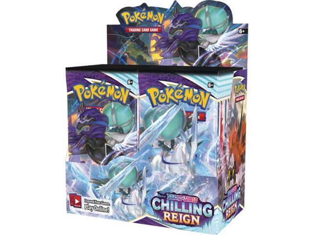 Click here for Pokemon TCG: Sword & Shield - Chilling Reign Boost... prices