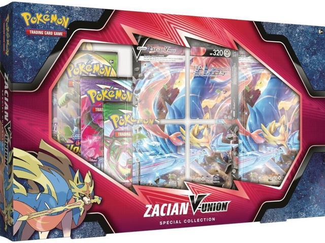 Click here for Pokemon TCG: Zacian V-UNION Special Collection prices