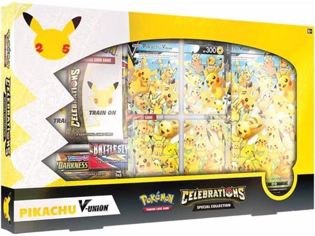 Click here for Pokemon TCG: Celebrations Collection [Pikachu V-UN... prices