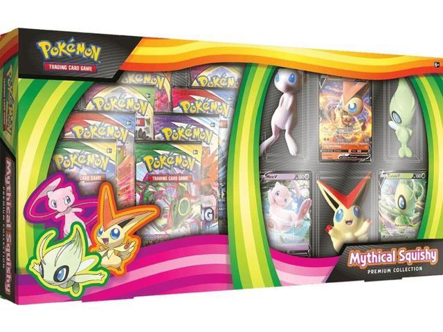 Click here for Pokemon TCG: Sword & Shield - Mythical Squishy Pre... prices