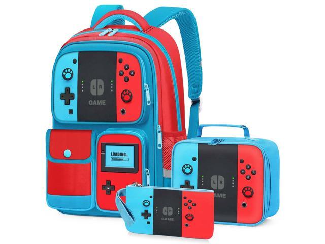 Click here for Abourt School Backpack for Boys 3pcs Gamer Boys Ba... prices
