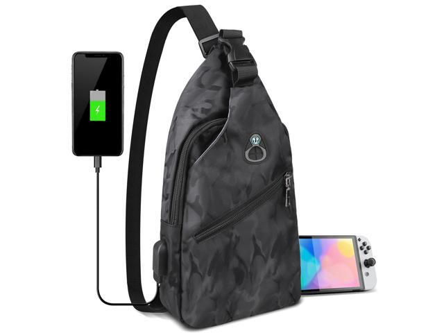 Click here for Abourt Sling Crossbody Backpack for Nintendo Switc... prices