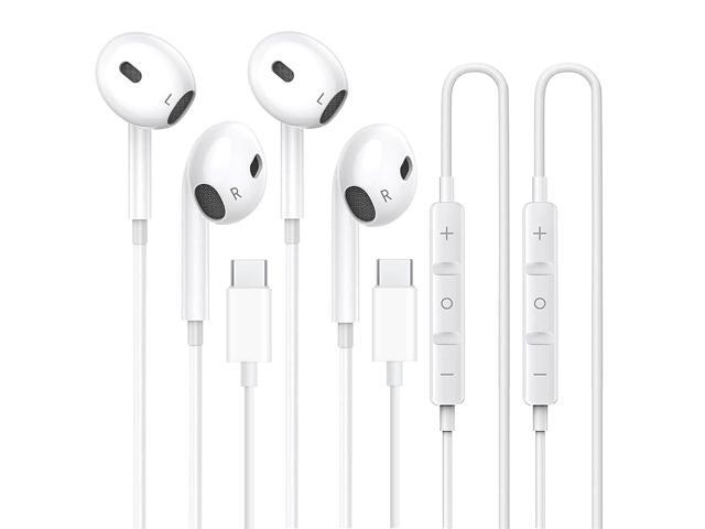 Click here for 2 Pack-USB C Headphones for iPhone 17/16/15 Pro Ma... prices