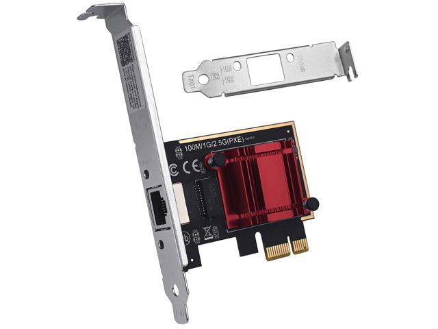 Click here for C & N 2.5Gbps PCIe Ethernet Network Card with RTL8... prices