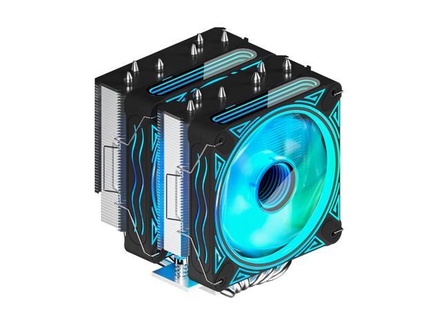 Click here for UTLGAMENG CPU Cooler with 6 Heat Pipes  Dual 120mm... prices
