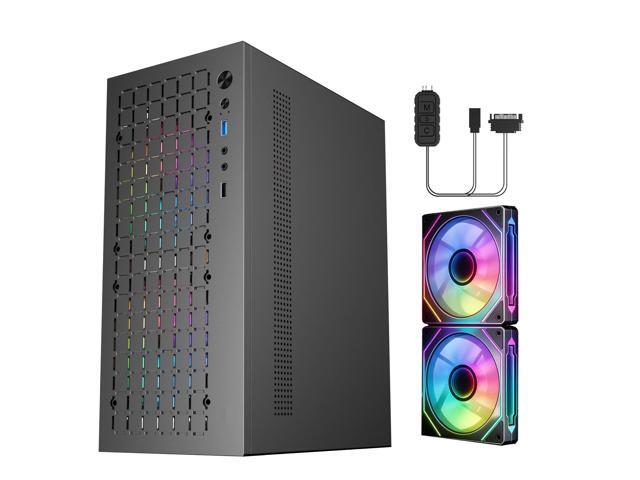 Click here for Itx case with 2 * ARGB Fan  High Airflow Micro ATX... prices