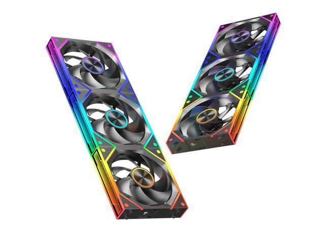 Click here for 6 Packs Modular 120mm ARGB Chassis Fans  3 Forward... prices