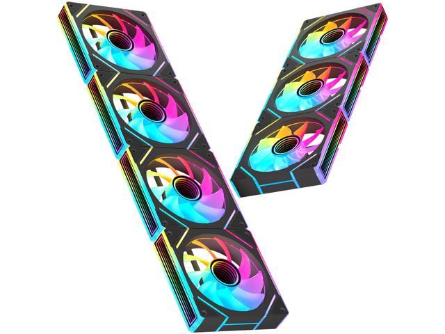 Click here for 7 Pack ARGB Fans  4 forward fan +3 reverse fans In... prices