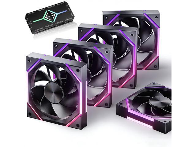 Click here for 5pack ARGB FAN 3*Forward Blade+2*Reverse Blade fan... prices