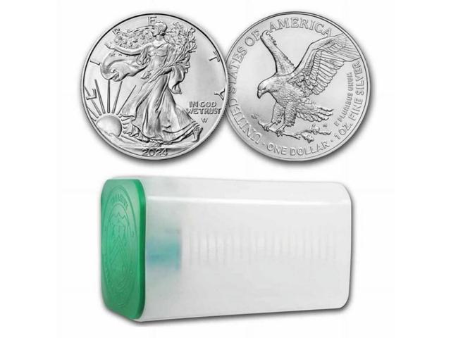 Click here for American Silver Eagle 1 oz .999 Fine Silver Coin B... prices
