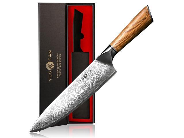 Click here for YUSOTAN Damascus Japanese Chef Knife 8 inch Cookin... prices