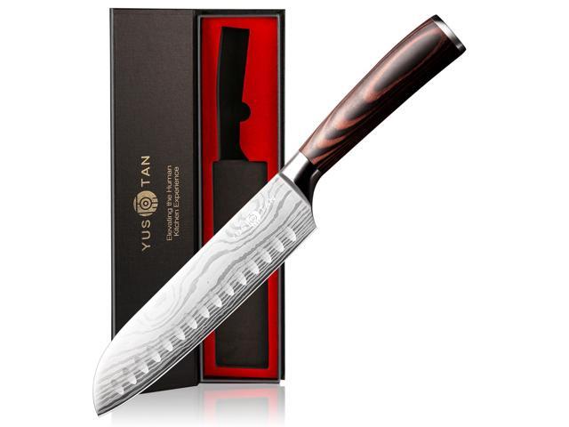 Click here for YUSOTAN Japanese Santoku Knife  Professional 7 Inc... prices