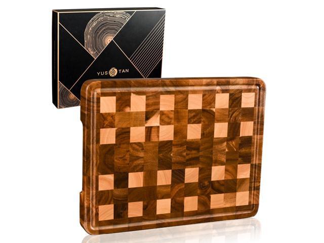 Click here for YUSOTAN 17x13 Acacia Wood Cutting Board Large Chop... prices