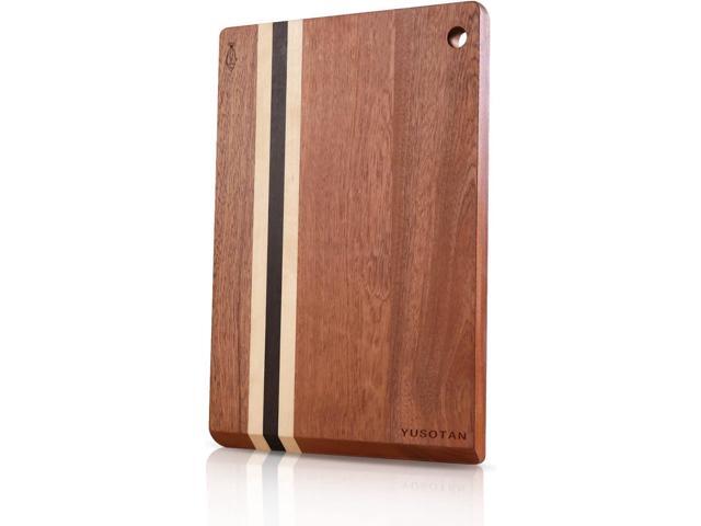 Click here for YUSOTAN Ebony Wood Cutting Board for Kitchen  1 Th... prices