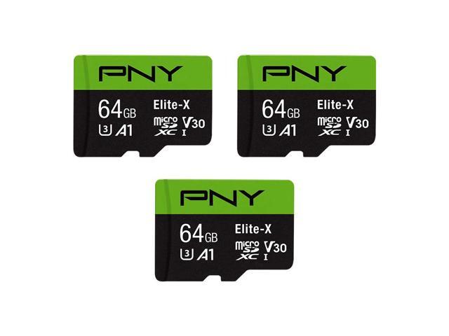 Click here for PNY 64GB Elite-X Class 10 U3 V30 microSDXC Flash M... prices