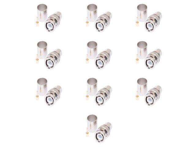 Click here for Lumenzi BNC Male Crimp Connector for Belden 9913 &... prices