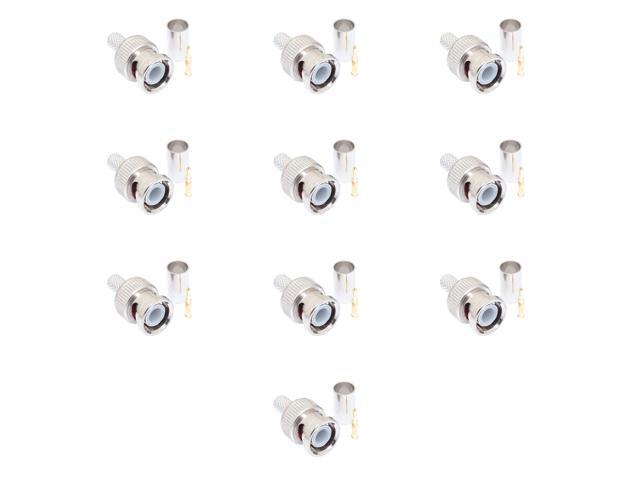 Click here for Lumenzi 20 AWG Center Pin BNC Male Crimp Connector... prices