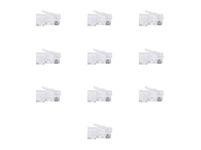 Click here for Lumenzi RJ45 Cat5e Connector - 8P8C - Stranded Cab... prices