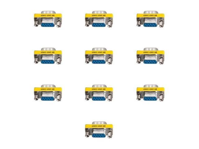 Click here for Lumenzi DB9 Male to DB9 Female Low Profile Port Sa... prices