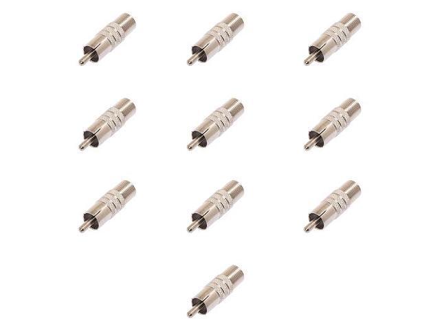 Click here for Lumenzi F-Type Female to RCA Male Coaxial Adapter... prices