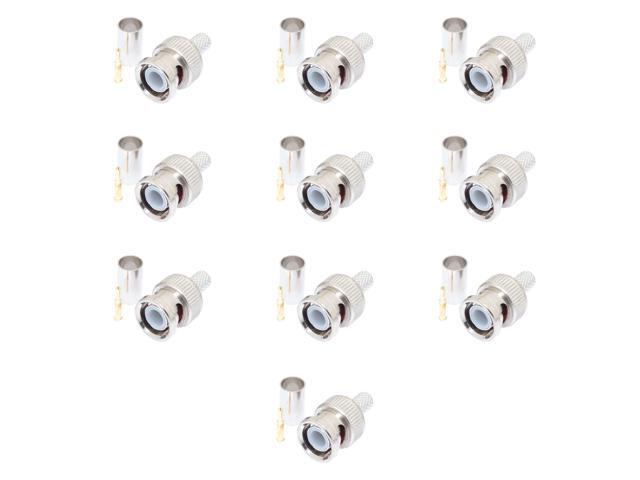 Click here for Lumenzi BNC Male Crimp Connector for RG174 PVC Coa... prices