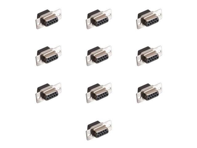 Click here for Lumenzi DB9 Female Crimp Connector for Serial Port... prices