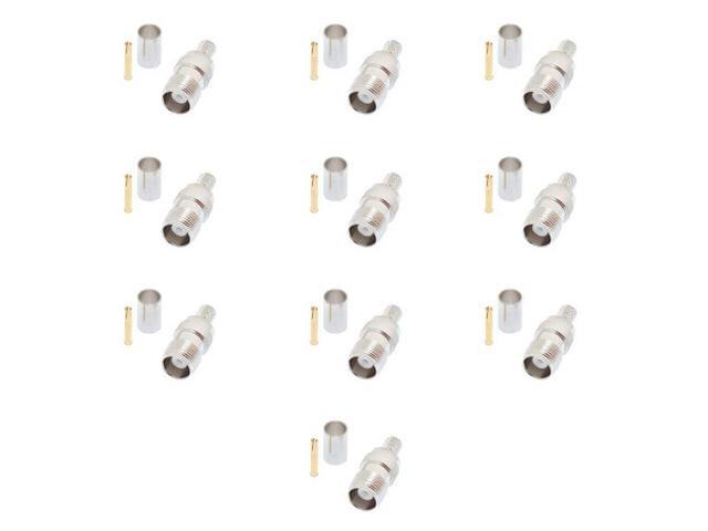 Click here for Lumenzi TNC Female Crimp Connector for LMR-240 Coa... prices
