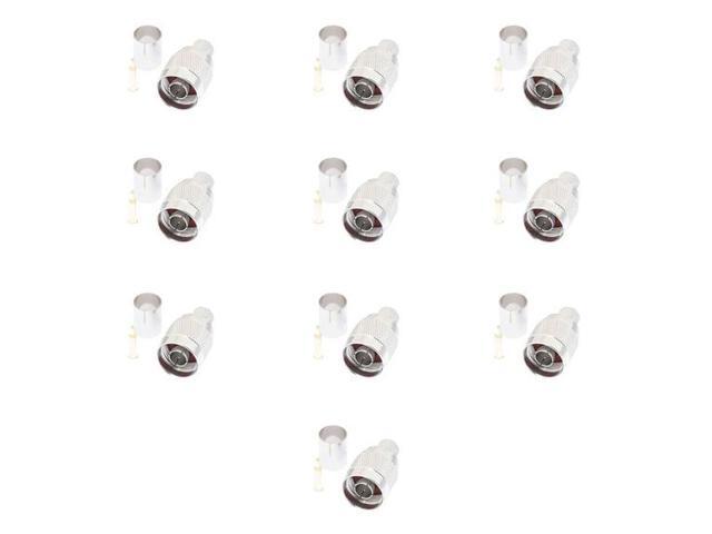 Click here for Lumenzi N Male Crimp Connector for LMR-400 & Belde... prices