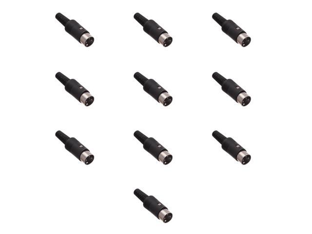 Click here for Lumenzi 3 Pin DIN Male Solder Connector - Plastic... prices