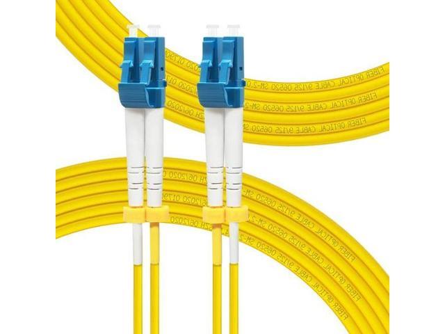 Click here for LC/LC 9/125 Singlemode Duplex Fiber Patch Cable -... prices