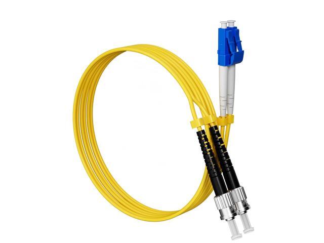 Click here for Lumenzi LC/ST 9/125 Singlemode Duplex Fiber Patch... prices