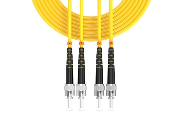 Click here for Lumenzi ST/ST 9/125 Singlemode Duplex Fiber Patch... prices