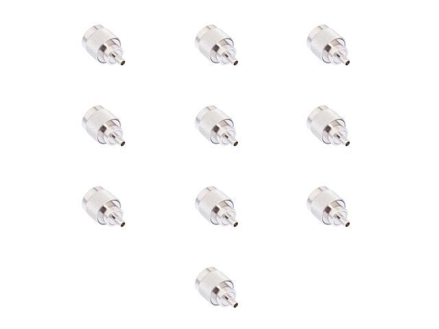 Click here for Lumenzi N Male Crimp Connector for RG58 & LMR-195... prices