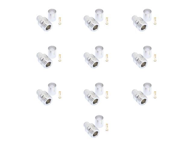 Click here for Lumenzi N Female Crimp Connector for Belden 9913 &... prices