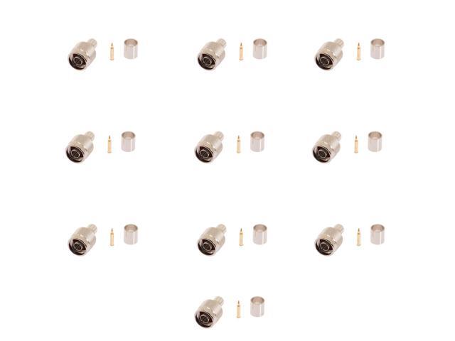 Click here for Lumenzi N Male Crimp Connector for RG8 & RG213 Coa... prices