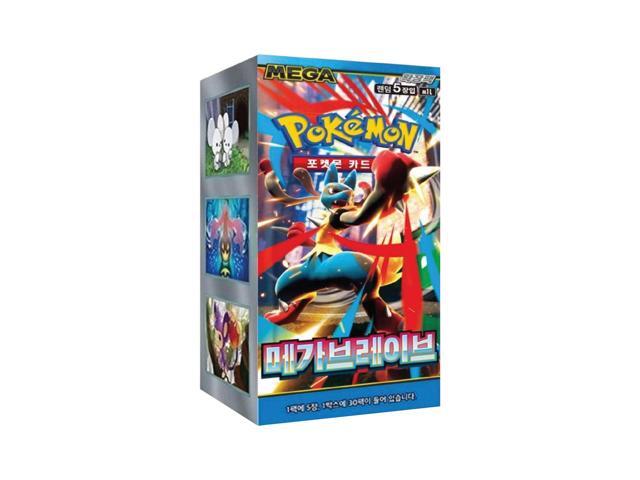 Click here for Pokemon TCG: Mega Brave Booster Box (Korean  30 Bo... prices