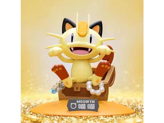Click here for Pokémon x Funism Figurines: Meowth (Official Pokem... prices