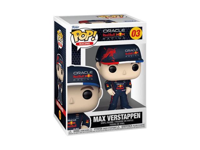 Click here for Funko POP! Oracle Red Bull Racing - Max Verstappen... prices