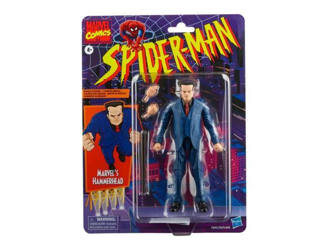 Click here for Retro Marvel Legends: Spider-Man - Hammerhead 6-In... prices