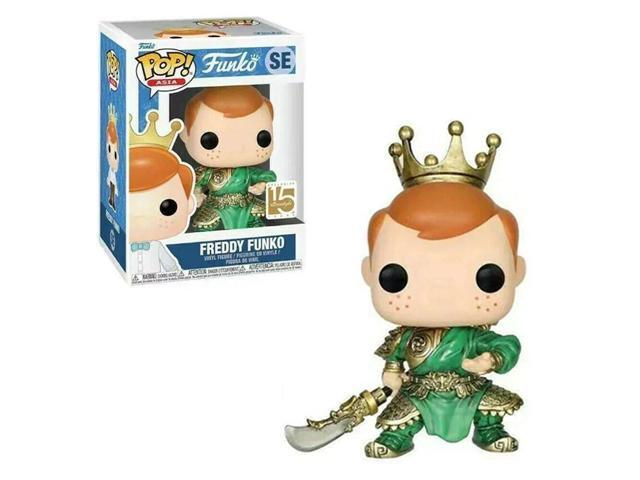 Click here for Funko POP! Freddy Funko (As Guan Yu) Vinyl Figure... prices