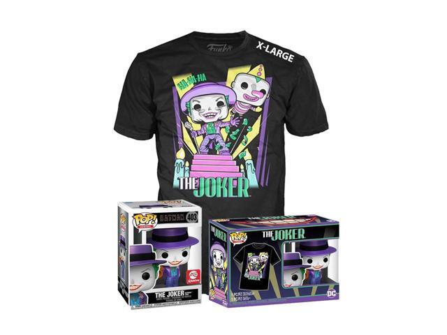 Click here for Funko POP! & Tee: Batman 1989 - The Joker with Meg... prices