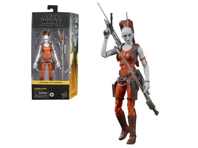 Click here for Star Wars: The Black Series - Aurra Sing (The Clon... prices