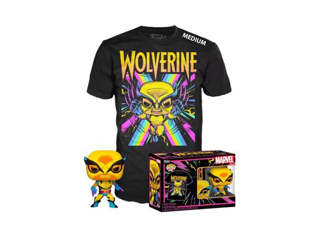 Click here for Funko POP! & Tee Collectors Box Marvel: X-Men - Wo... prices